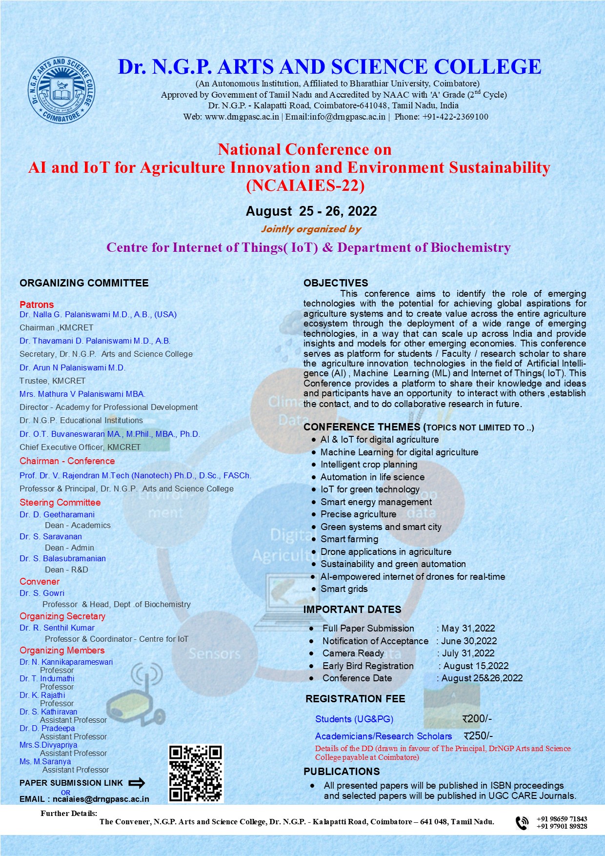 Best Arts College in Coimbatore - Dr.N.G.P. Arts and Science College