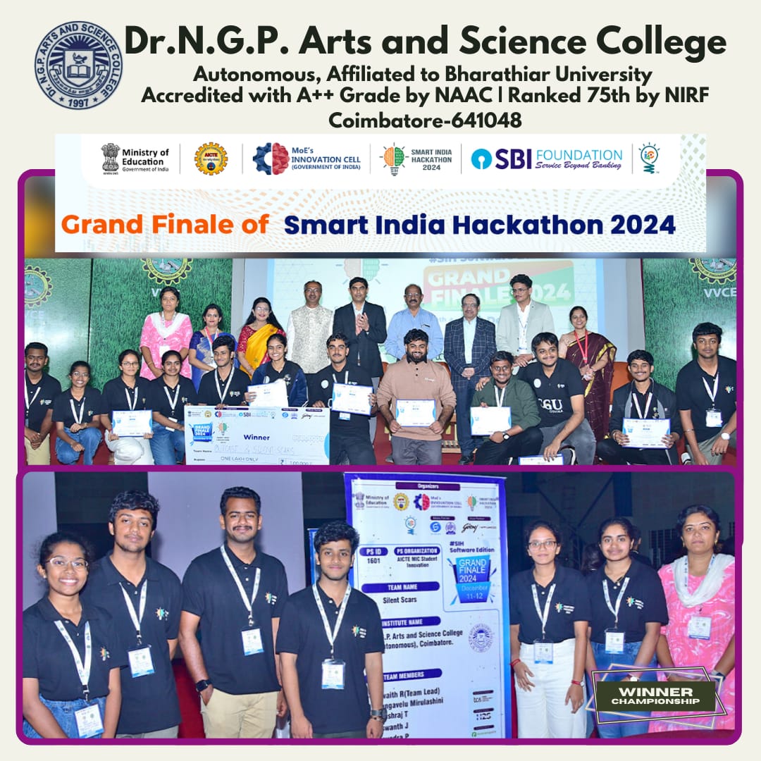 Best Arts College in Coimbatore - Dr.N.G.P. Arts and Science College