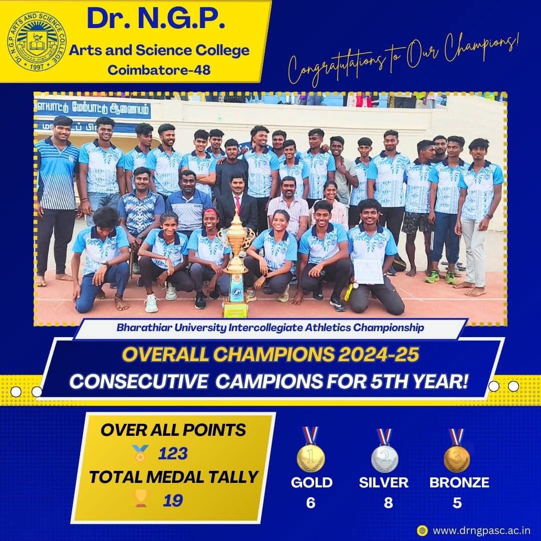 Best Arts College in Coimbatore - Dr.N.G.P. Arts and Science College